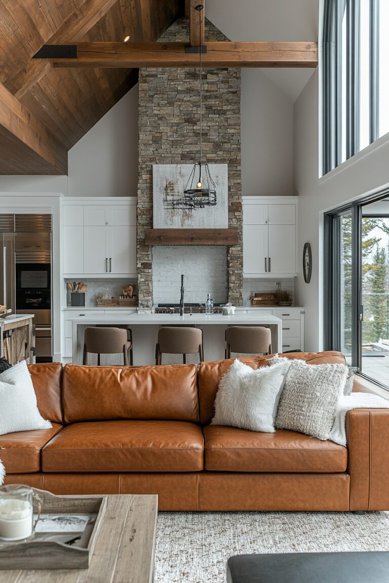 29 Modern Cabin Interior Design Ideas for a Perfect Balance of Comfort ...