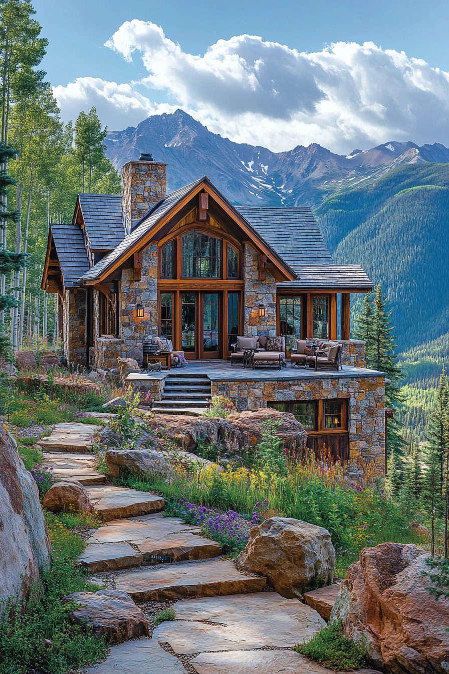 29 Small Cabin Exterior Ideas for a Beautiful and Functional Outdoor ...