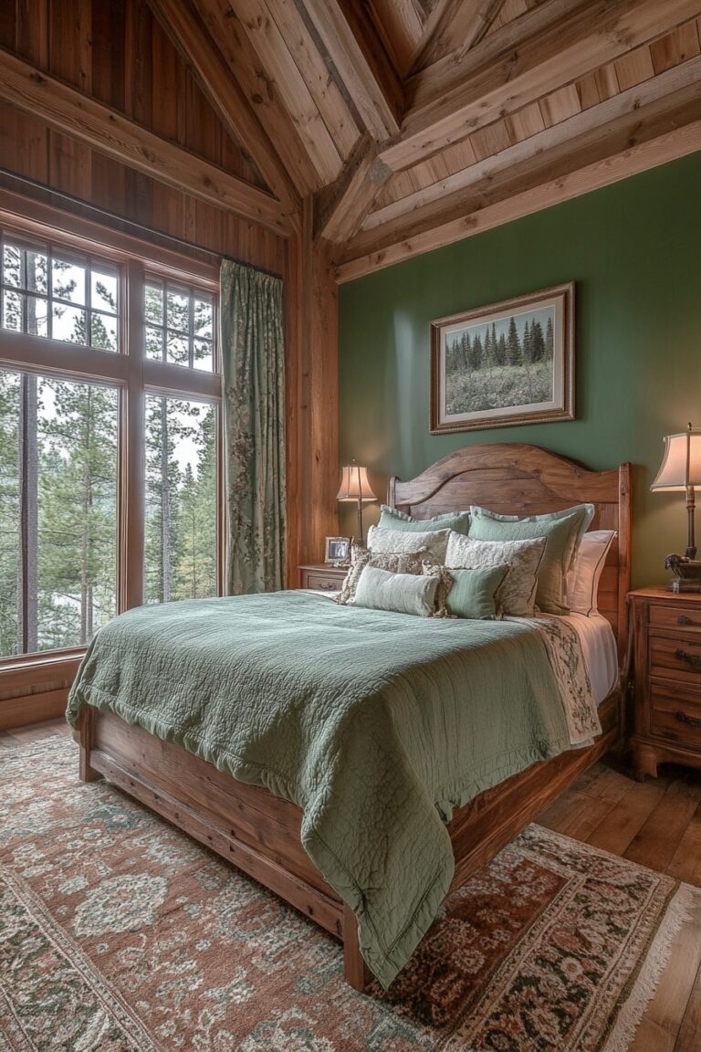 29 Cozy Cabin Bedrooms to Turn Your Space into a Peaceful Sanctuary ...