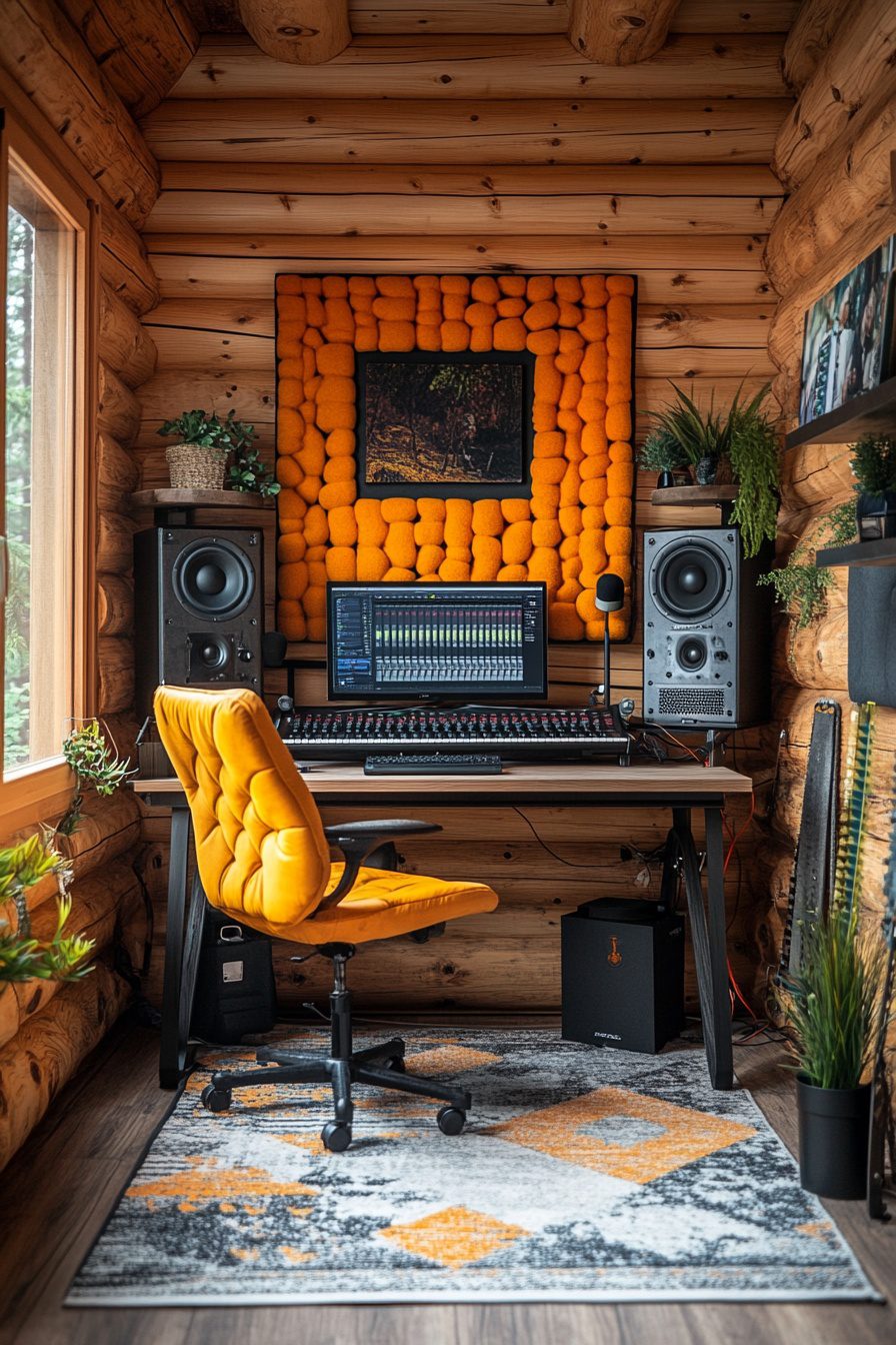 29 Small Cabin Office Ideas for Crafting a Comfortable and Efficient ...