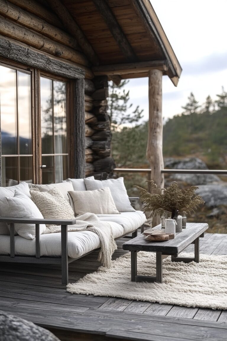 29 Scandinavian Cabin Interior Ideas to Turn Your Cabin into a Serene ...