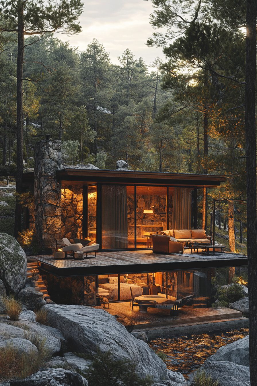 29 Small Cabin Exterior Ideas for a Beautiful and Functional Outdoor ...