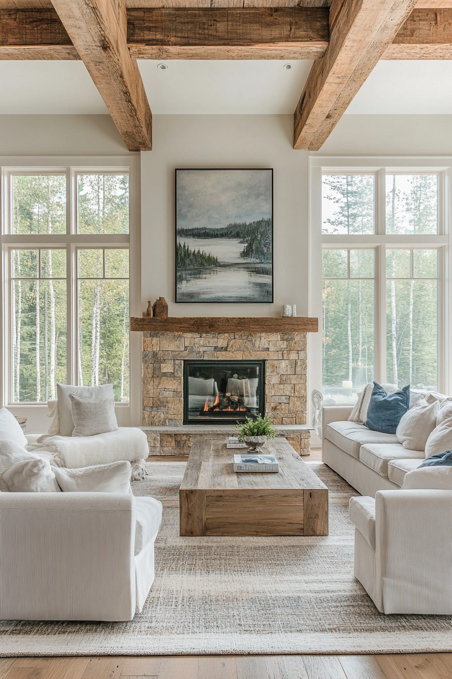 29 Vintage Modern Farmhouse Ideas for a Timeless Home - My Elegant Home