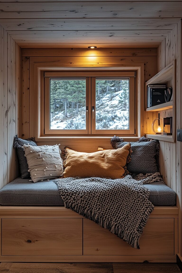 29 Cabin Decorating Ideas for a Relaxing Mountain Getaway - My Elegant Home