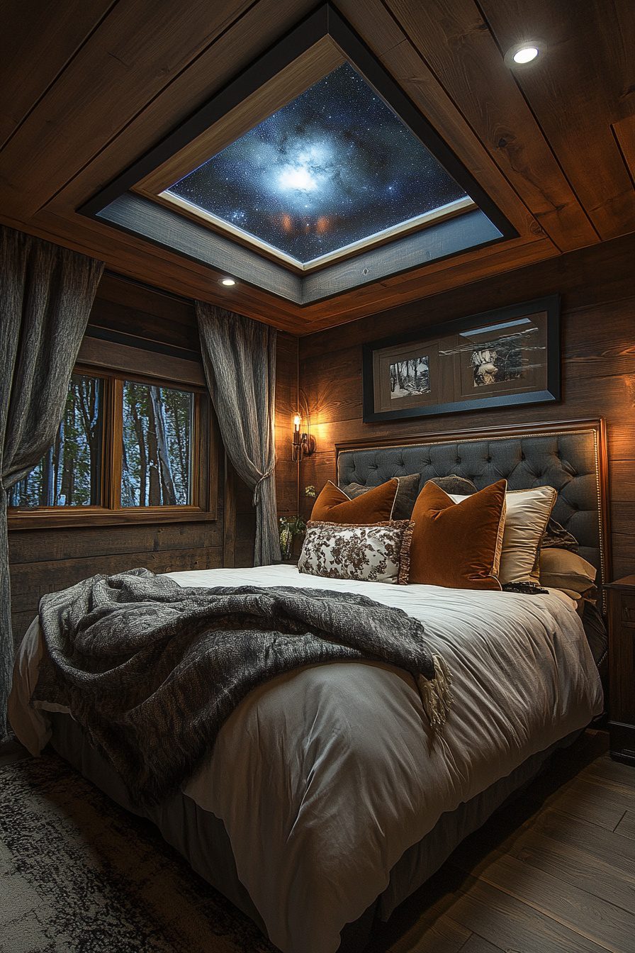 29 Cozy Cabin Bedrooms to Turn Your Space into a Peaceful Sanctuary ...
