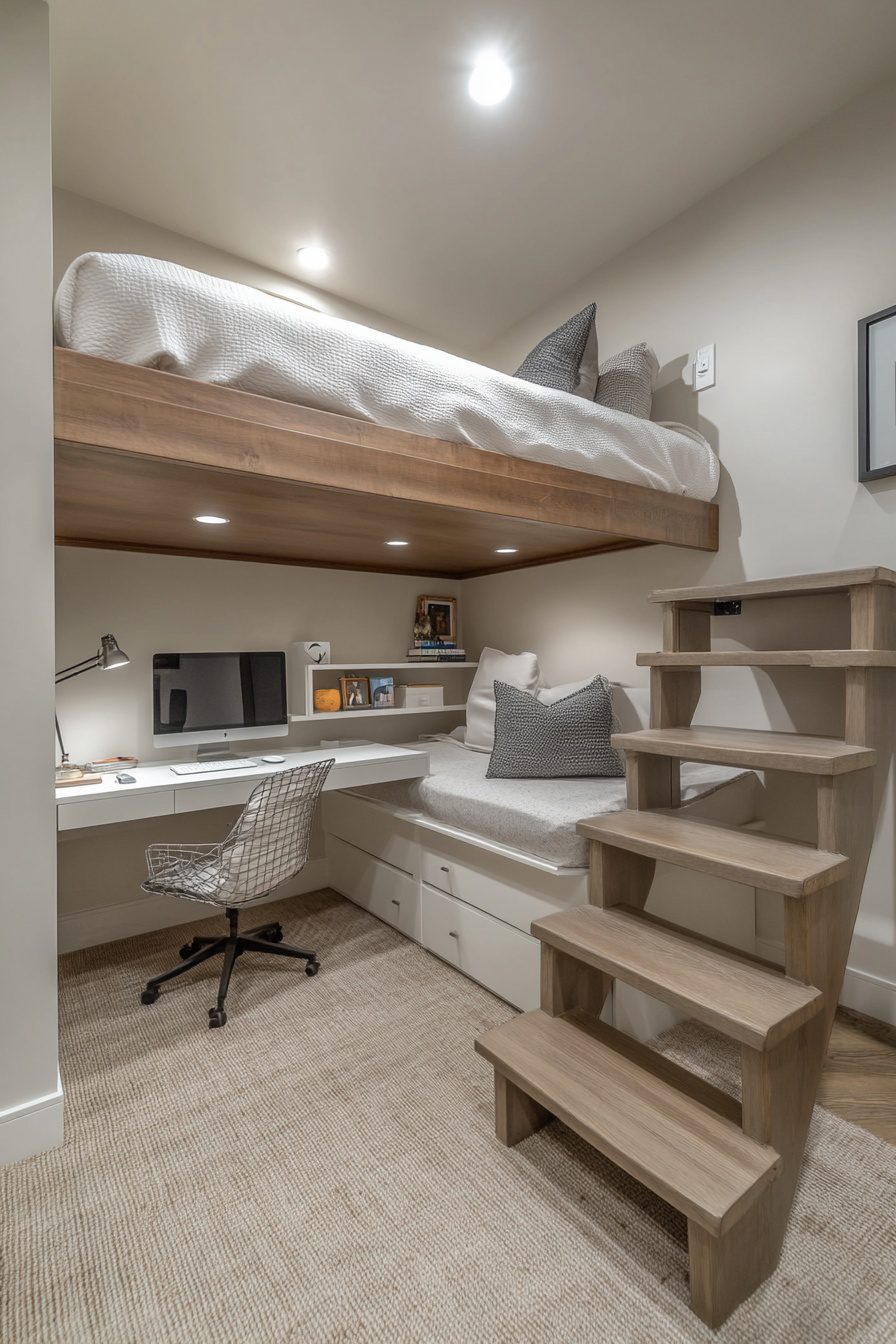 29 Loft Beds for Small Rooms That Bring Style to Compact Spaces - My ...