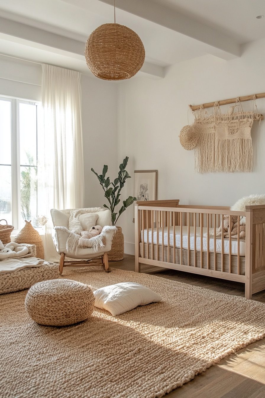 29 Neutral Nursery Ideas for Creating a Calming Baby Space - My Elegant ...