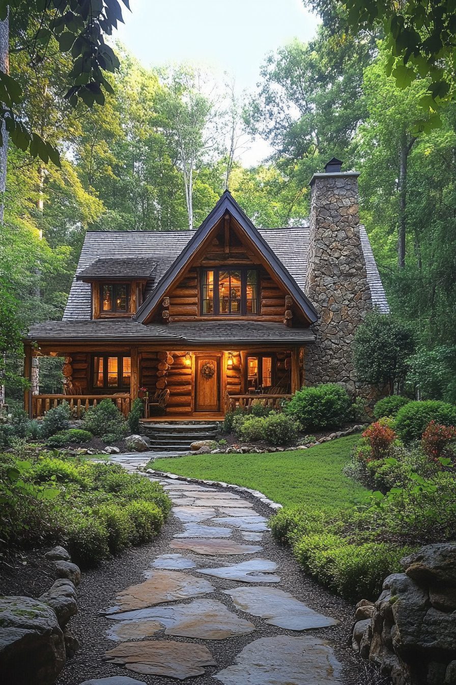 29 Small Cabin Exterior Ideas for a Beautiful and Functional Outdoor ...