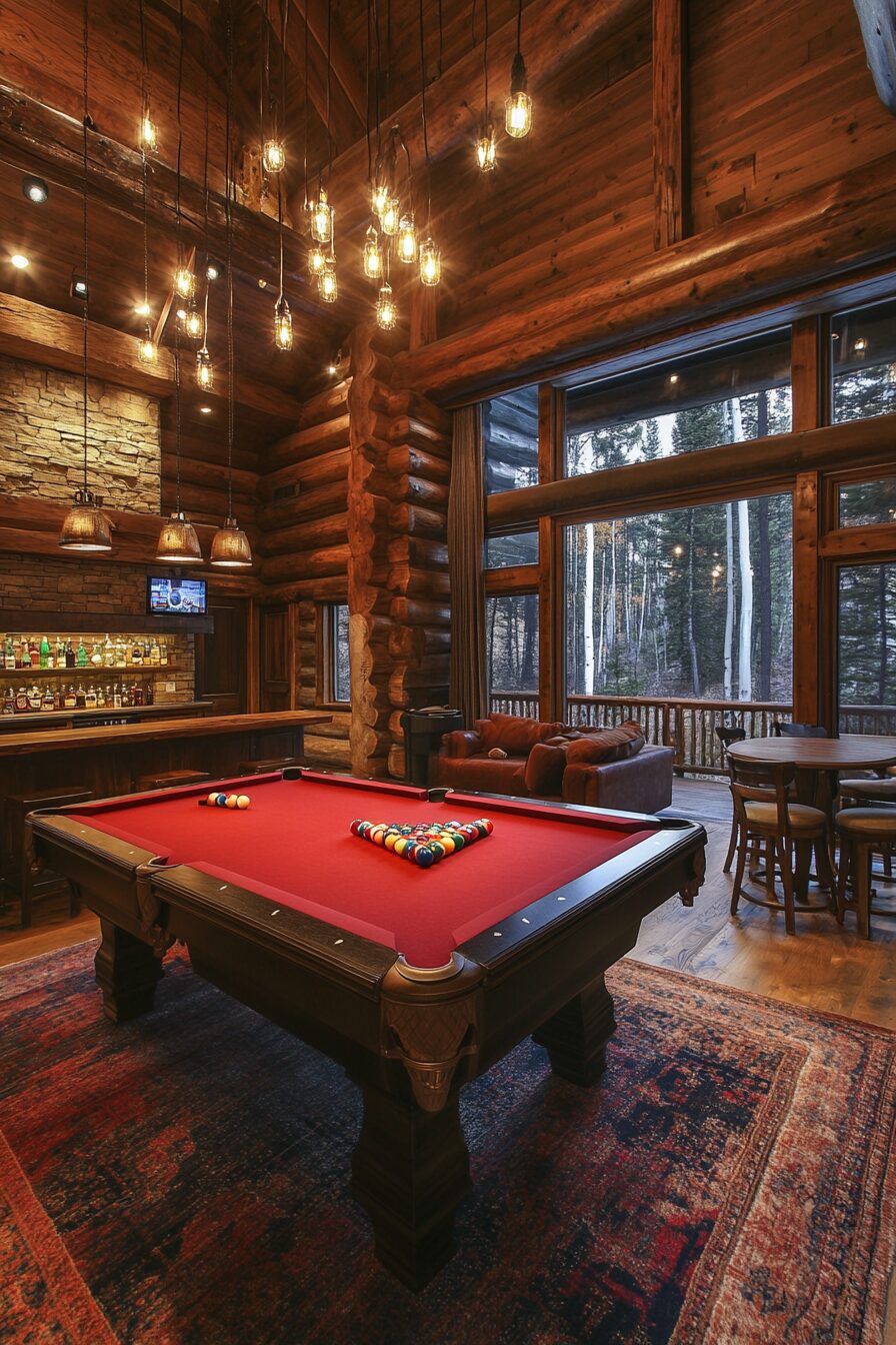 29 Modern Cabin Interior Design Ideas for a Perfect Balance of Comfort ...