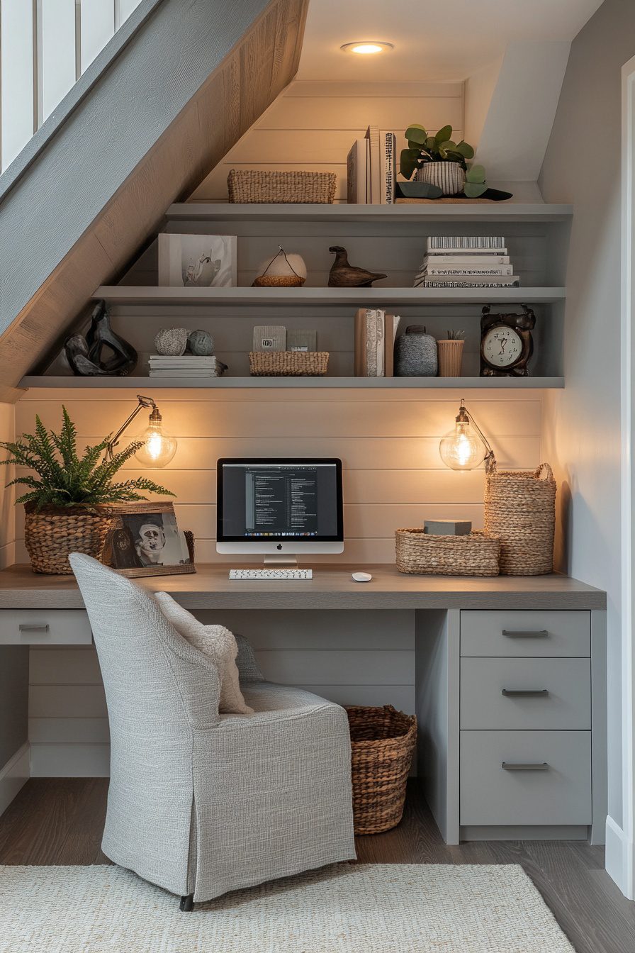 29 Tiny Apartment Home Office Ideas for Designing a Chic and Efficient ...