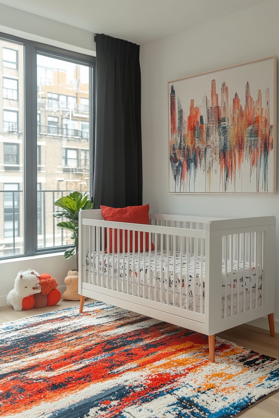 29 Tiny Apartment Nursery Ideas for Designing a Functional and Stylish ...