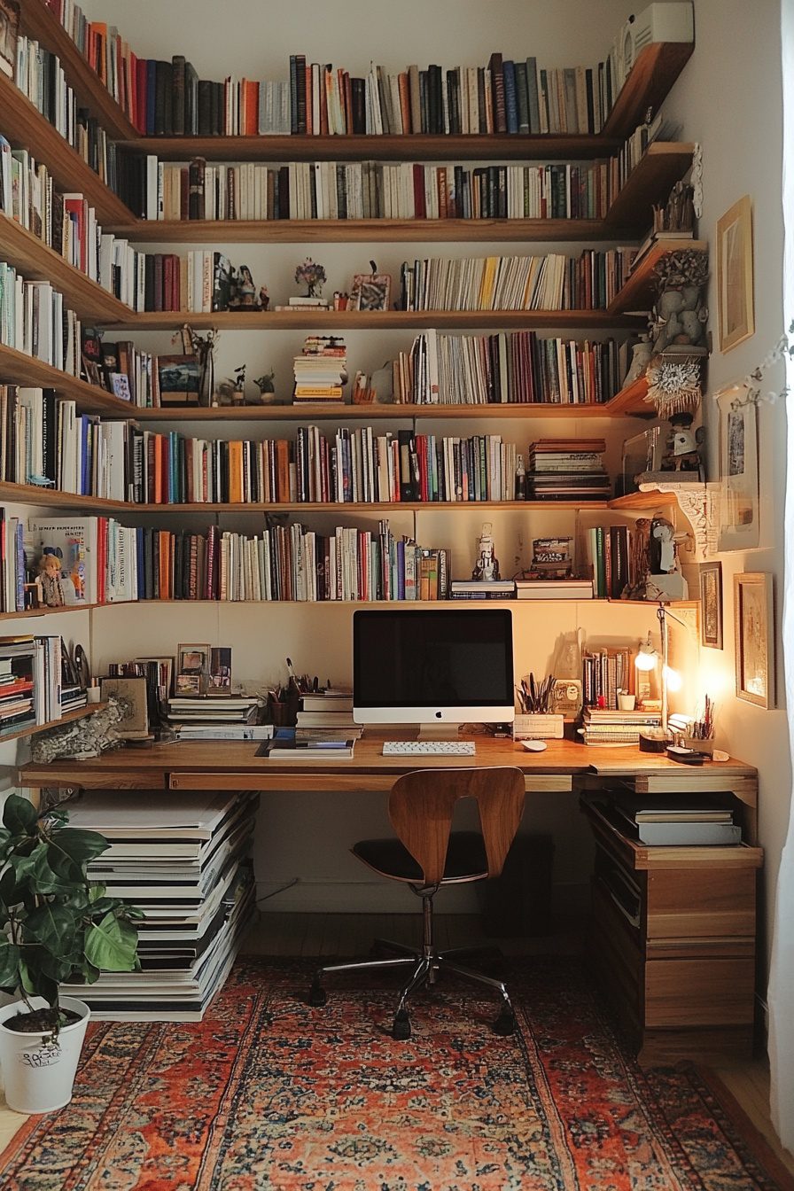 29 Tiny Apartment Home Office Ideas for Designing a Chic and Efficient ...