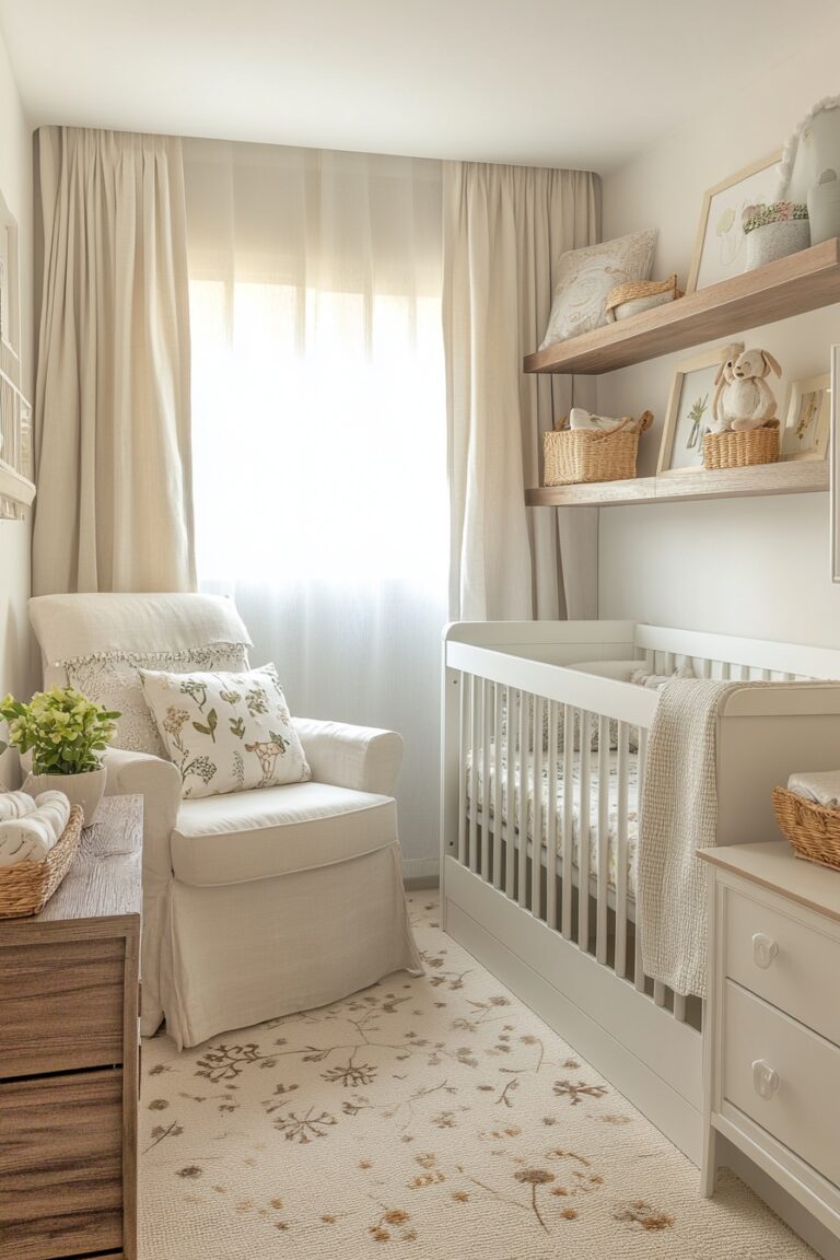 29 Cottagecore Nursery Ideas for a Soft and Enchanting Baby Sanctuary ...