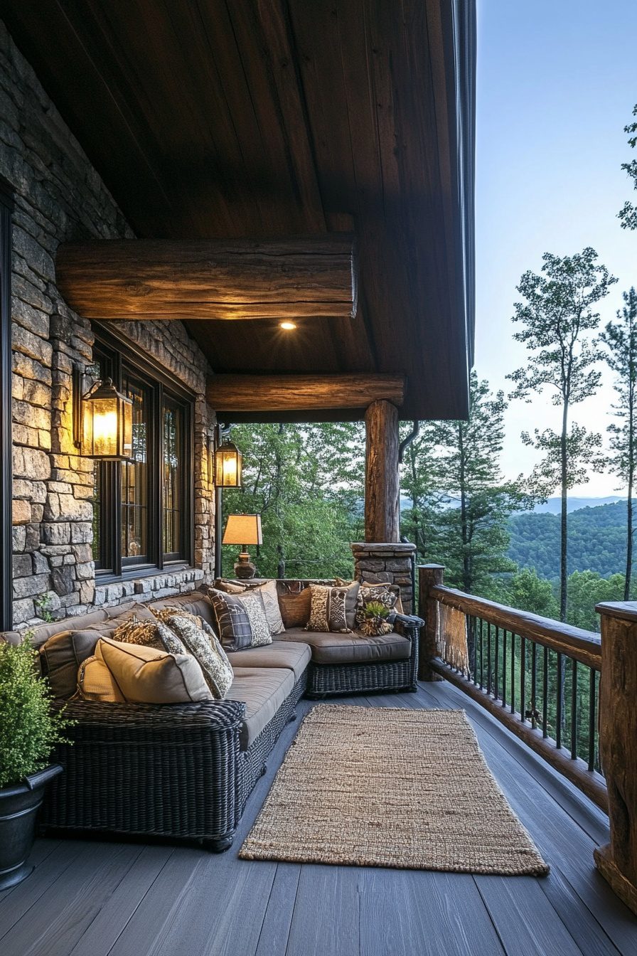 29 Small Cabin Exterior Ideas for a Beautiful and Functional Outdoor ...