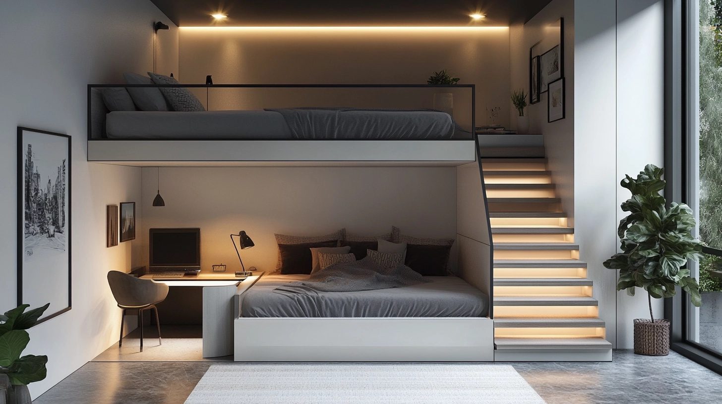 29 Loft Beds for Small Rooms That Bring Style to Compact Spaces - My ...