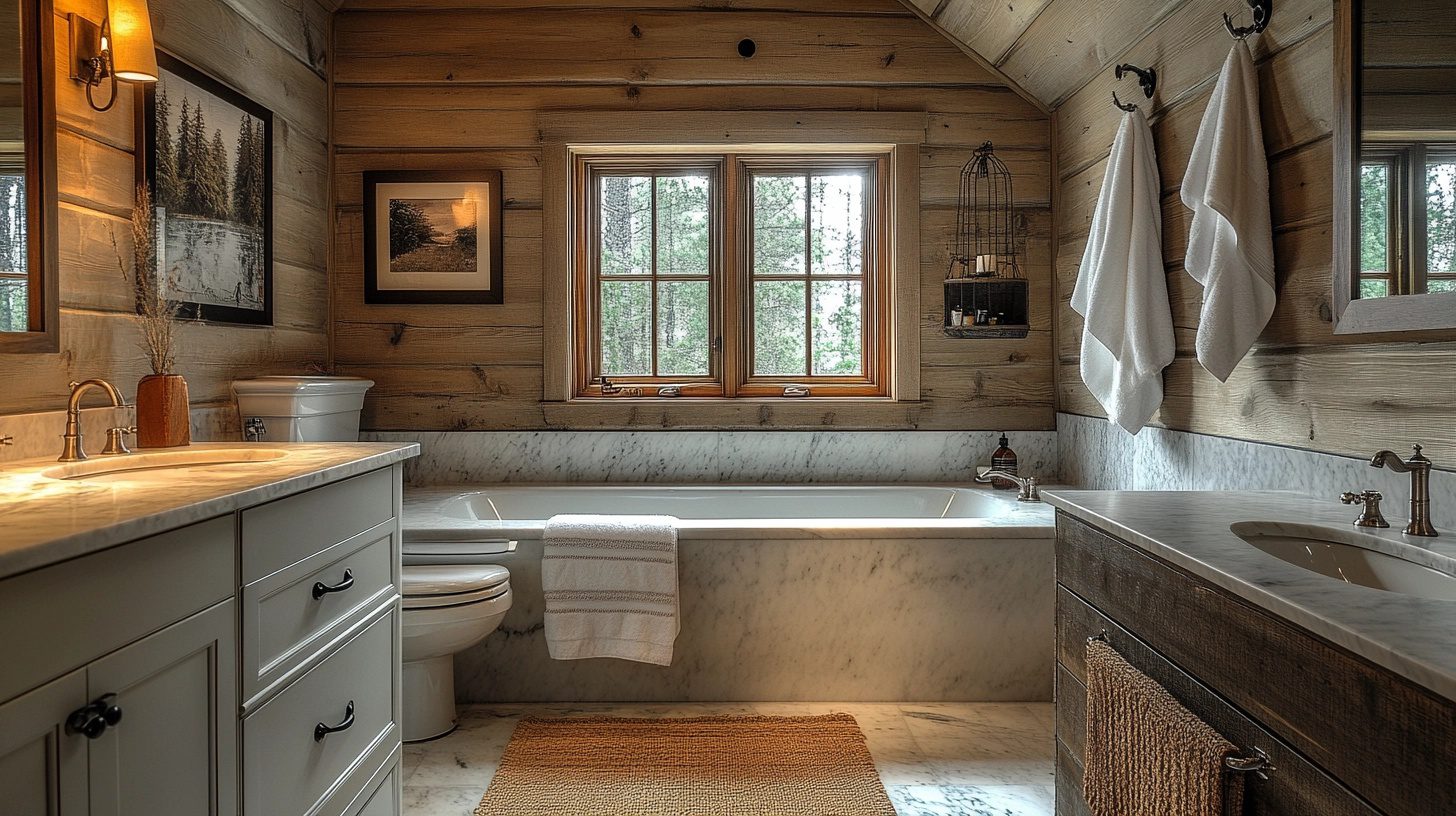 29 Small Cabin Bathroom Ideas for Creating a Cozy and Functional Space ...
