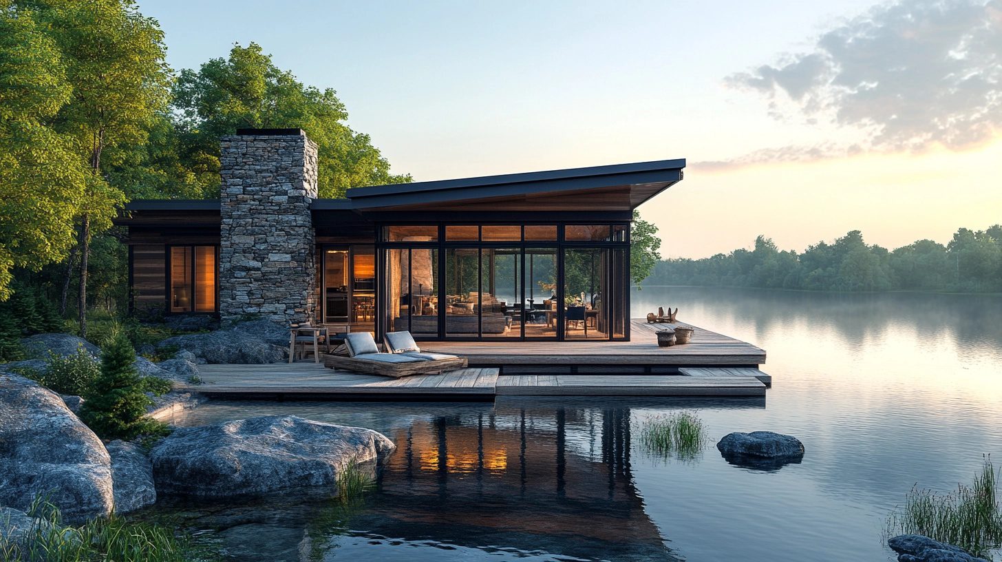 29 Small Cabin Exterior Ideas for a Beautiful and Functional Outdoor ...