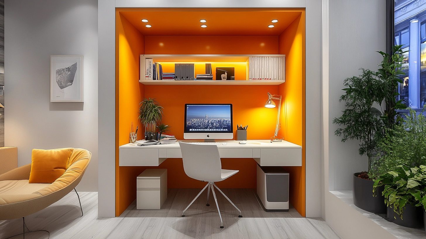 29 Tiny Apartment Home Office Ideas for Designing a Chic and Efficient ...