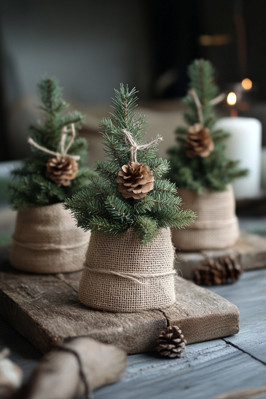 29 Small Christmas Tree Ideas for a Festive and Space-Saving Decor - My ...