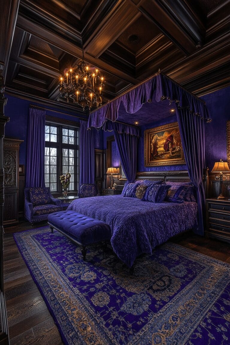 29 Blue Fantasy Bedroom Ideas for a Unique and Enchanting Design - My ...