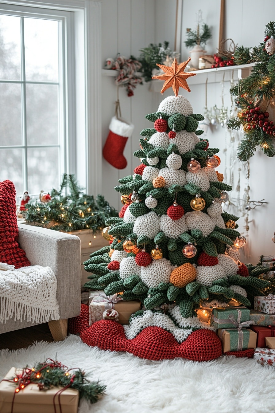 29 Small Christmas Tree Ideas for a Festive and Space-Saving Decor - My ...