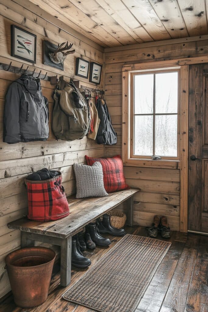 29 Small Fishing Cabin Interior Ideas to Design Your Ideal Lakeside ...