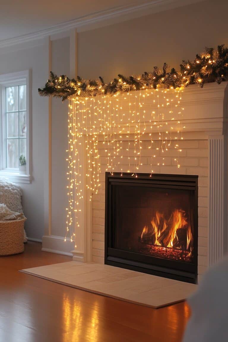 29 Fireplace Christmas Decorations for a Magical Holiday Ambience - My ...