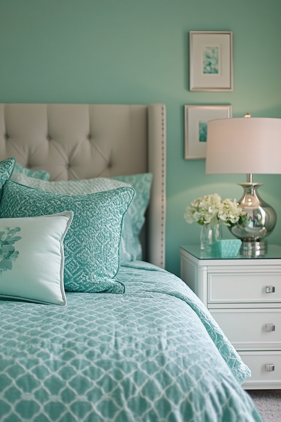 29 Green Fantasy Bedroom Ideas for a Fresh and Mystical Look - My Elegant Home