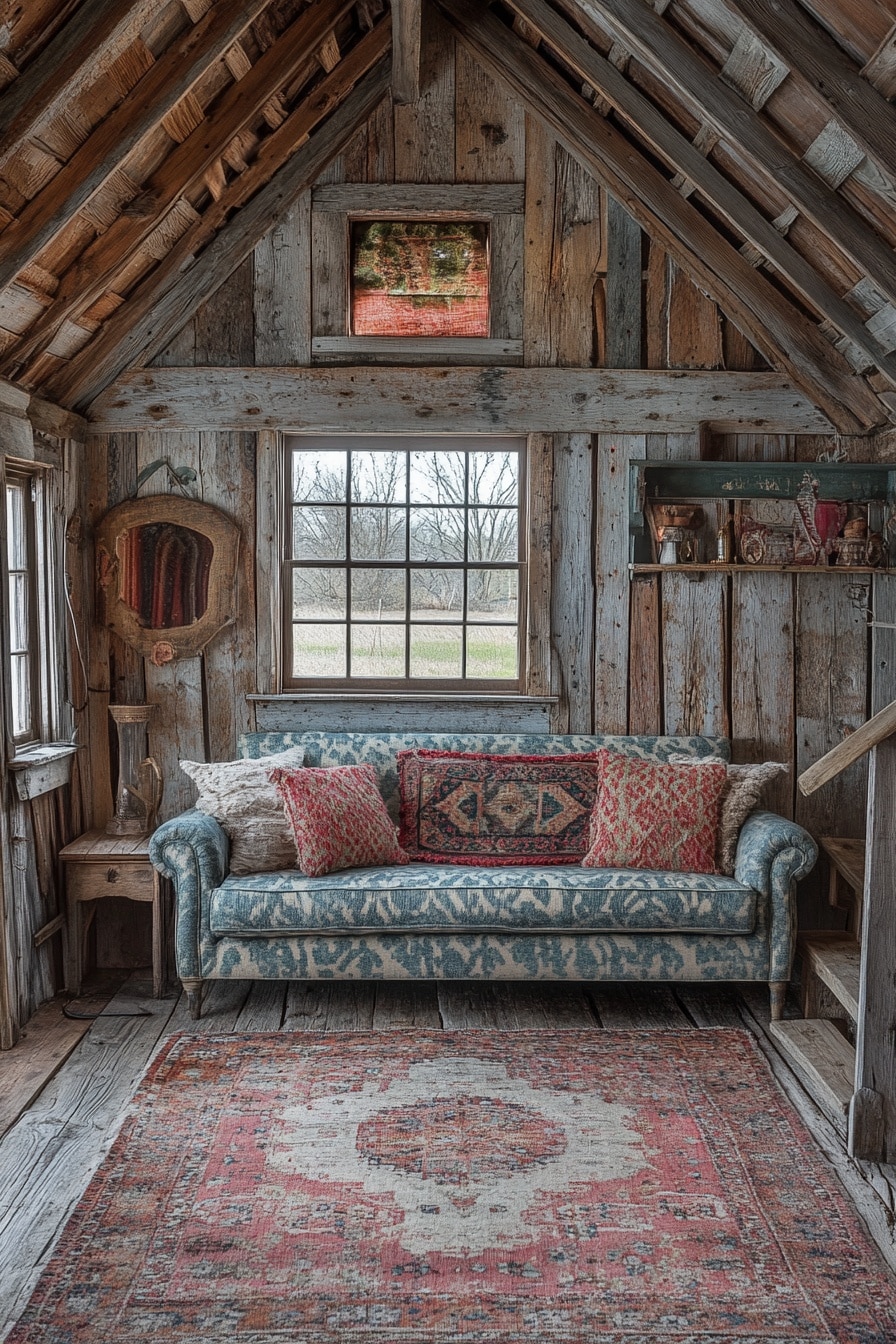 29 Small Cabin Interior with Loft Ideas to Maximize Space and Style ...