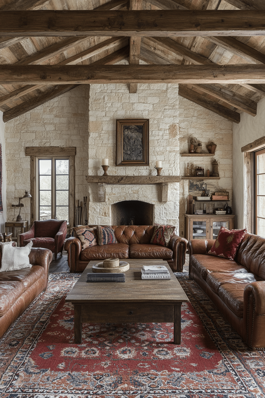 29 Vintage Living Room Ideas That Showcase Timeless Style - My Elegant Home