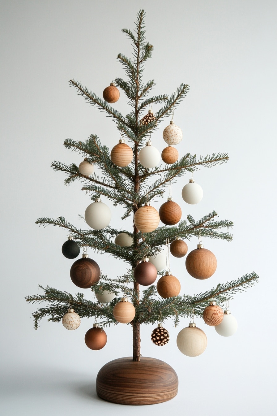 29 Small Christmas Tree Ideas for a Festive and Space-Saving Decor - My ...