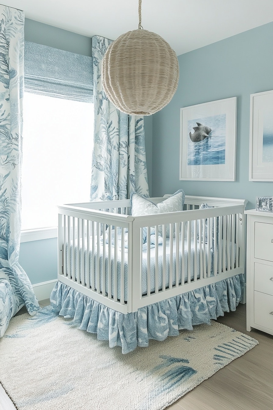 29 Ocean Nursery Ideas to Make Your Baby’s Room a Seaside Escape - My ...