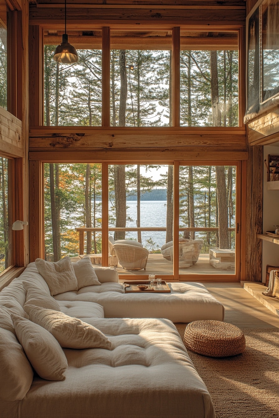 29 Small Cabin Interior with Loft Ideas to Maximize Space and Style ...