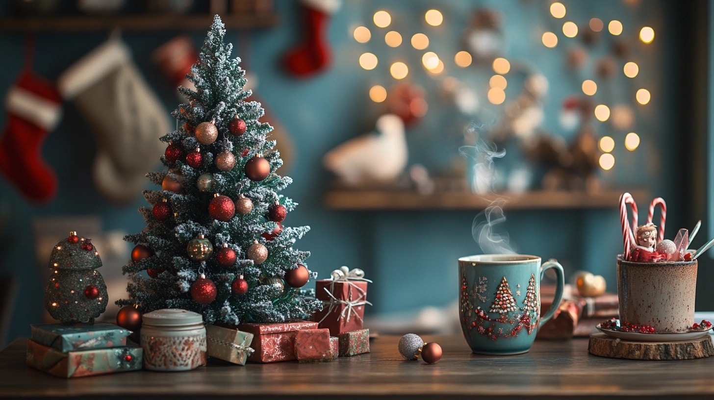 29 Small Christmas Tree Ideas for a Festive and Space-Saving Decor - My ...