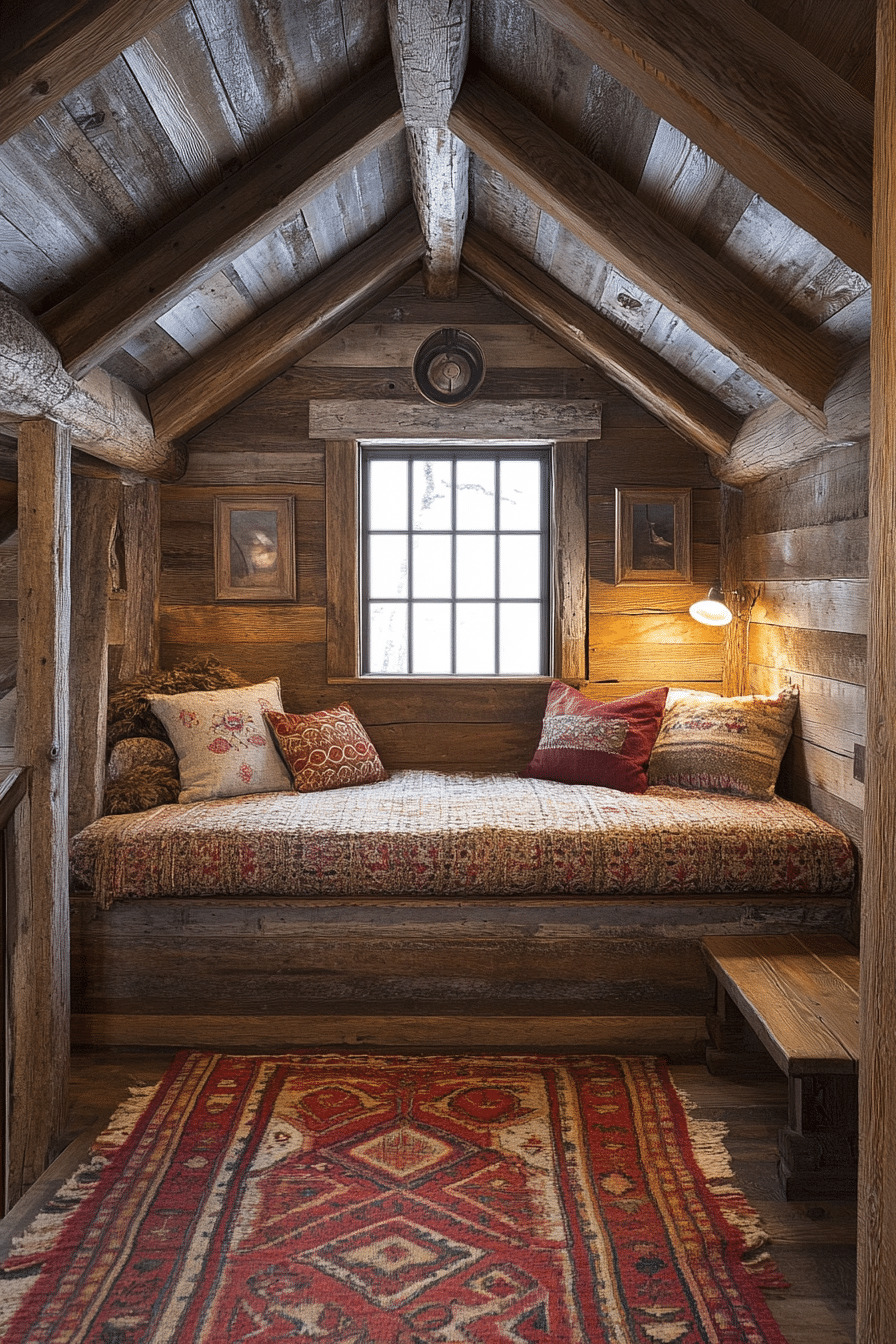 29 Small Cabin Interior with Loft Ideas to Maximize Space and Style ...