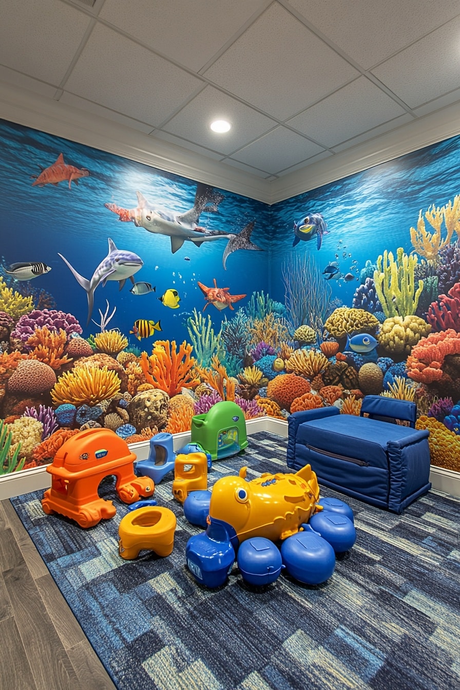 29 Ocean Nursery Ideas to Make Your Baby’s Room a Seaside Escape - My ...
