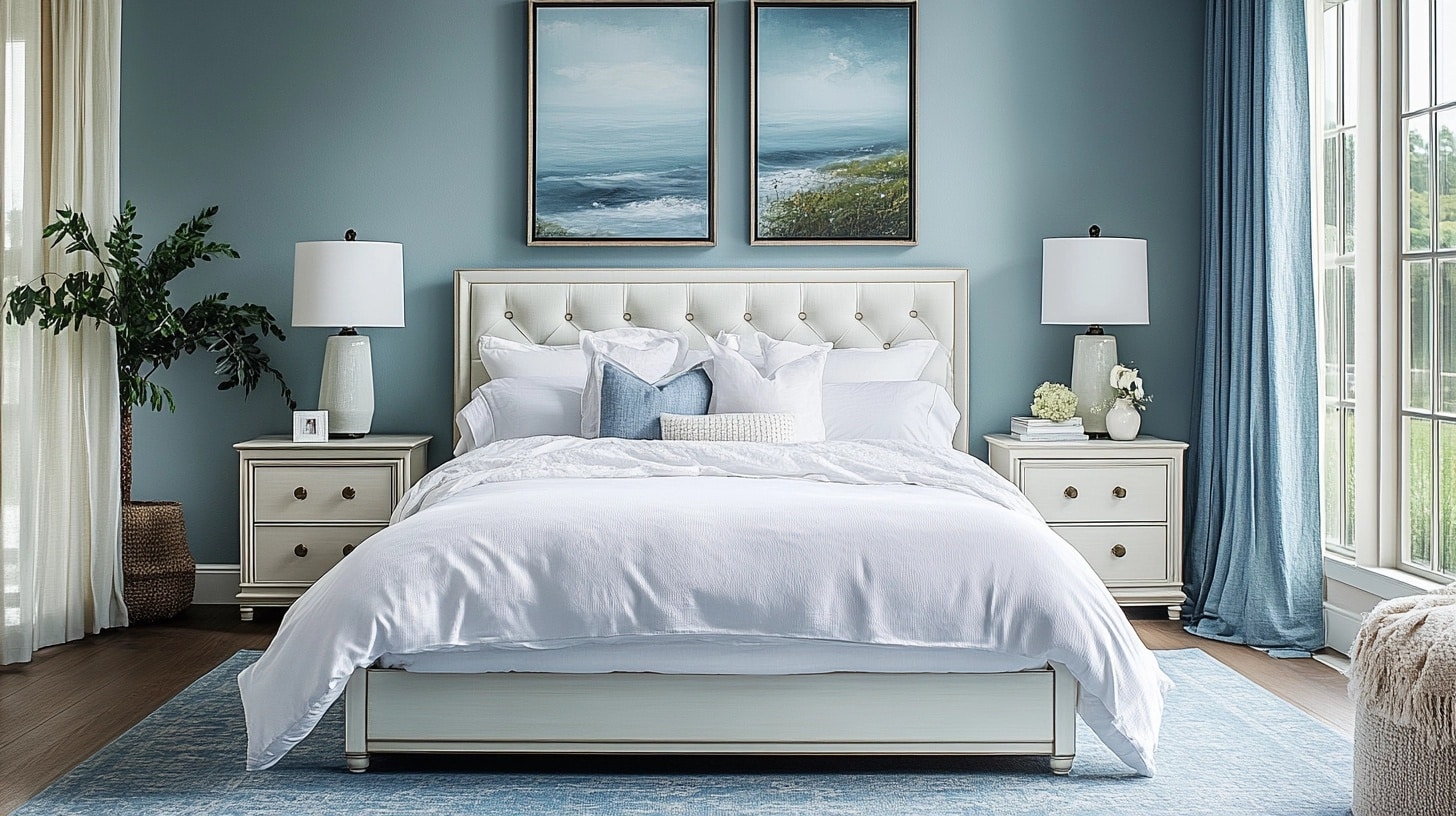 29 Blue Fantasy Bedroom Ideas for a Unique and Enchanting Design - My Elegant Home