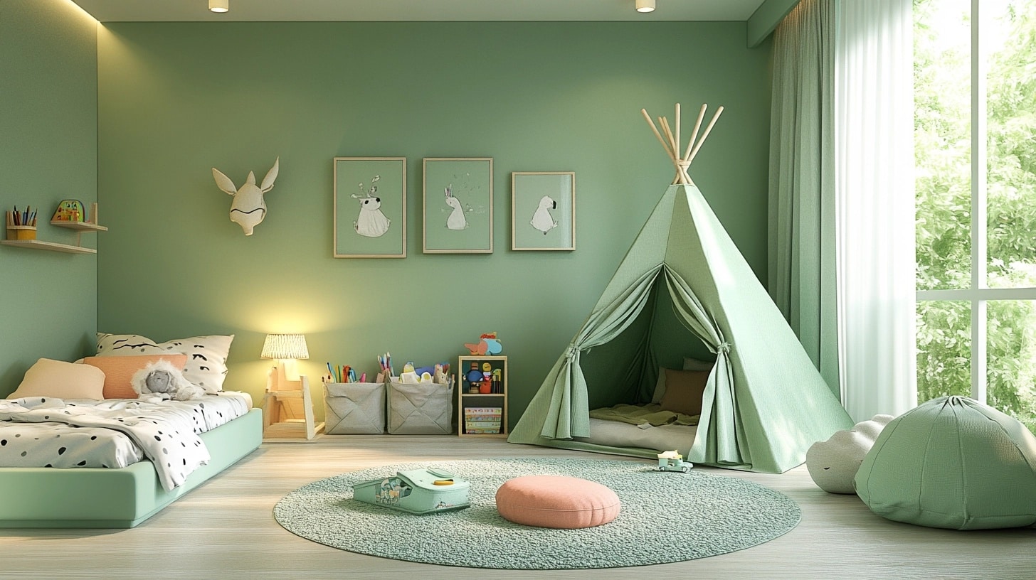 29 Green Fantasy Bedroom Ideas for a Fresh and Mystical Look - My ...