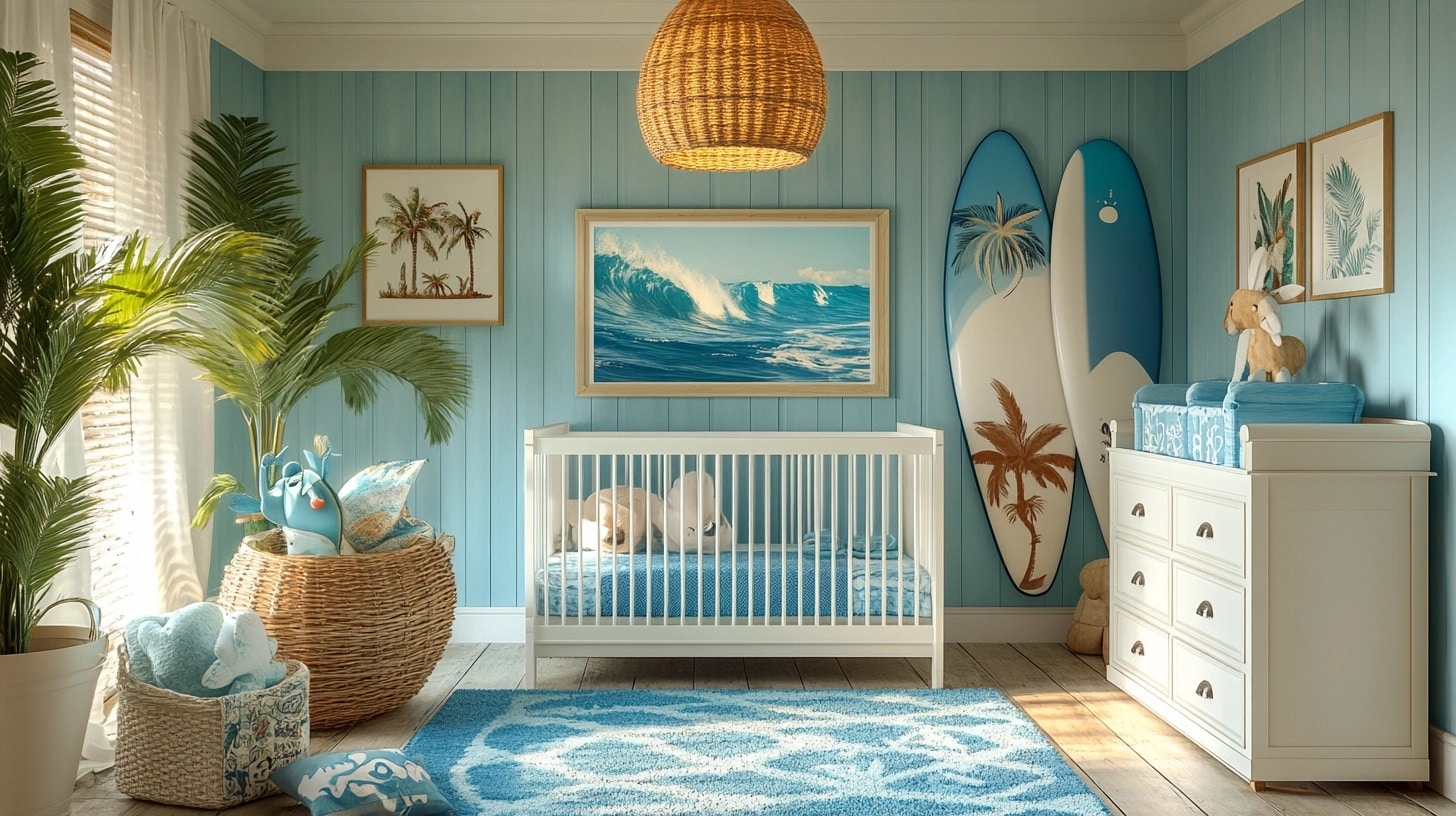 29 Ocean Nursery Ideas to Make Your Baby’s Room a Seaside Escape - My ...