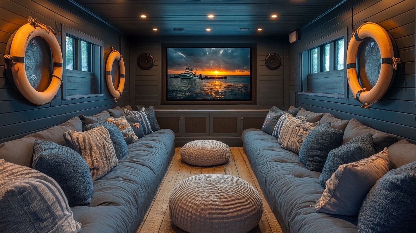 29 Small Fishing Cabin Interior Ideas to Design Your Ideal Lakeside ...