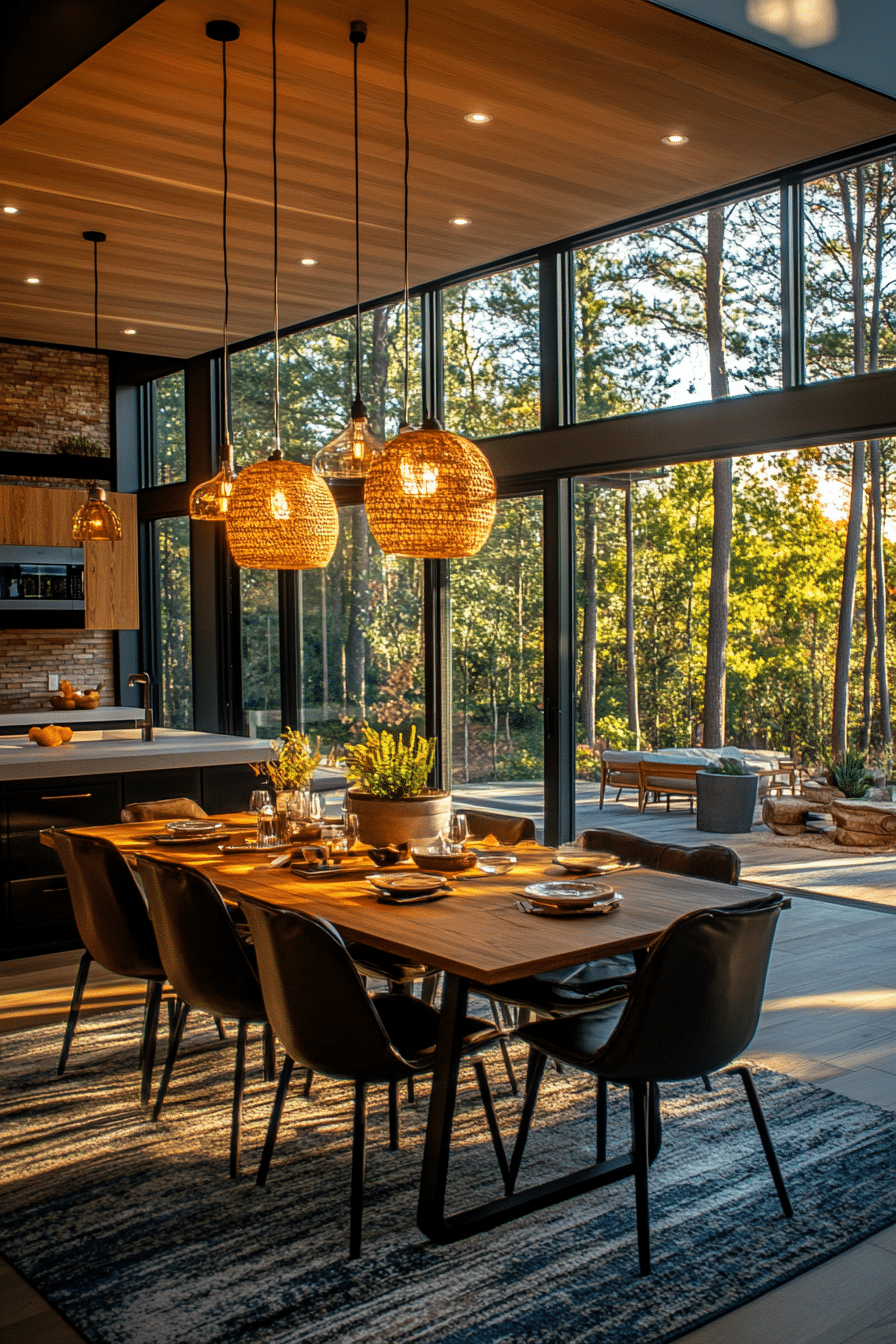 29 Barndominium Dining Room Ideas to Create a Space for Memorable ...