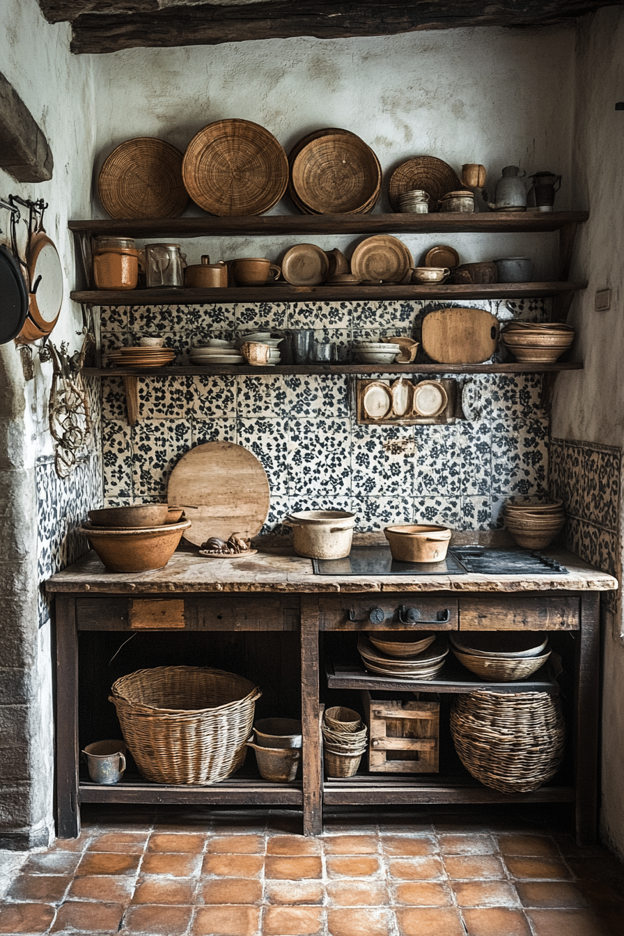 29 Wabi Sabi Kitchen Ideas to Bring Harmony Into Your Cooking Space ...