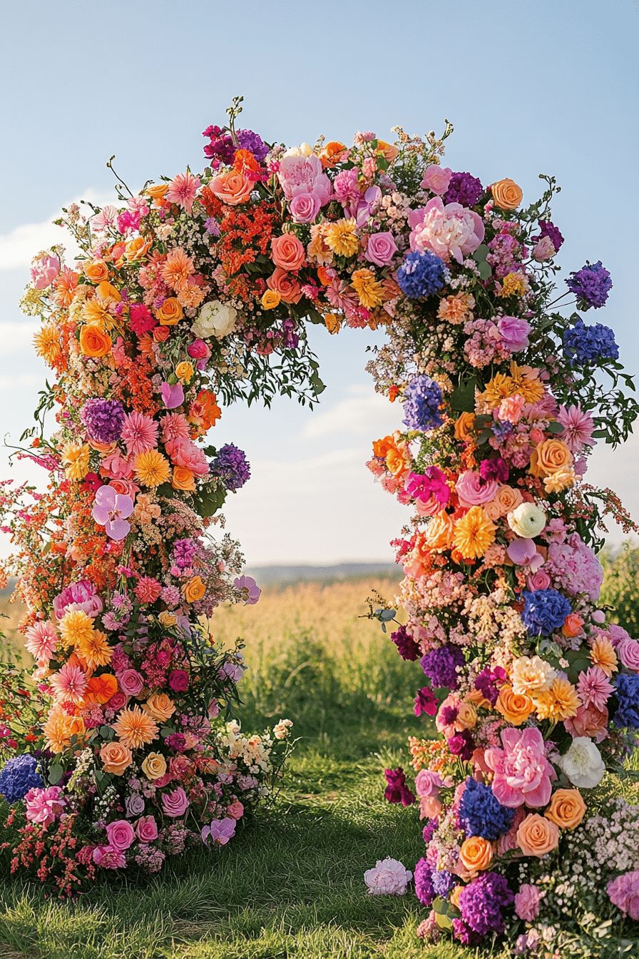 29 Boho Wedding Arch Ideas for a Stunning Ceremony Backdrop - My ...