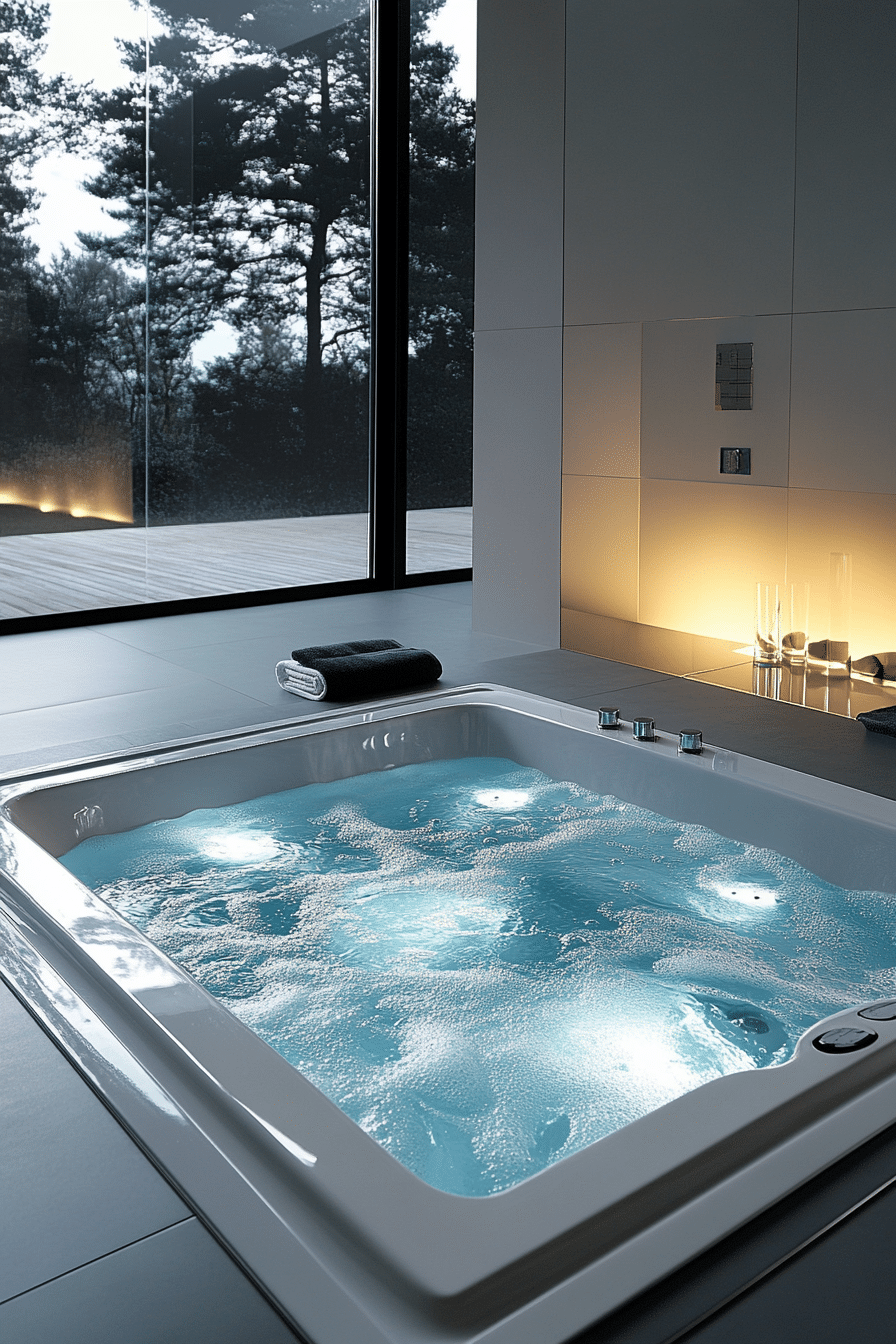 29 Jacuzzi Tub Bathroom Decor Ideas for a Unique and Stunning Bathroom - My Elegant Home