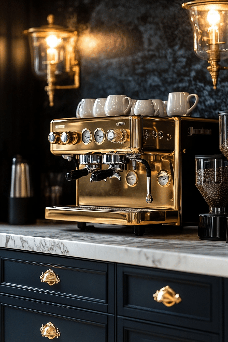 29 Coffee Bar Ideas for a Trendy and Organized Coffee Station - My ...