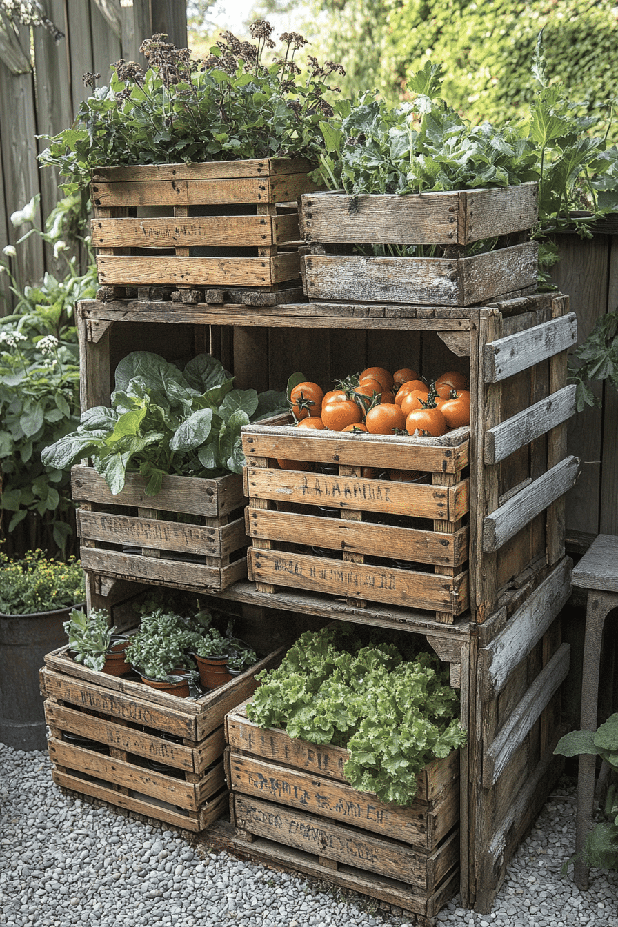 29 Vintage Garden Decor Ideas for a Truly Unique Landscape - My Elegant ...