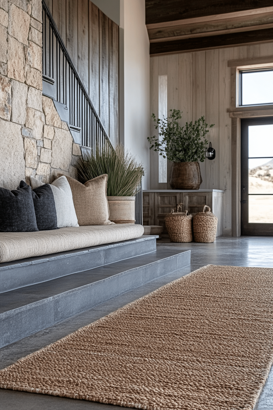 29 Barndominium Entryway Ideas to Create a Welcoming First Impression ...