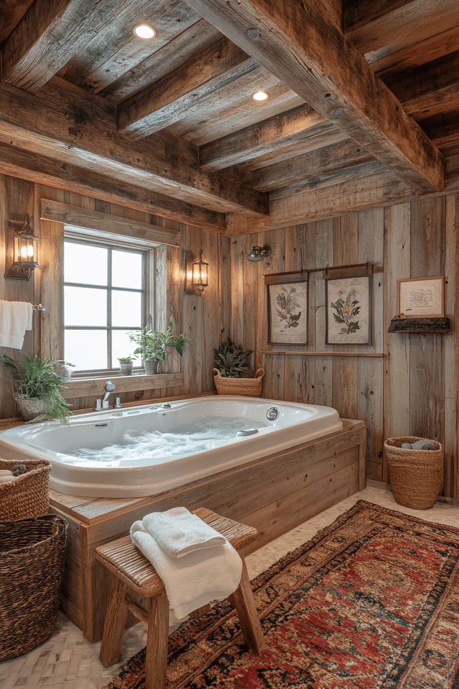 29 Jacuzzi Tub Bathroom Decor Ideas for a Unique and Stunning Bathroom ...