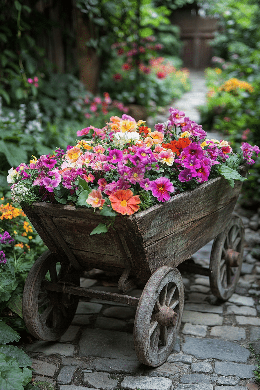 29 Vintage Garden Decor Ideas for a Truly Unique Landscape - My Elegant ...