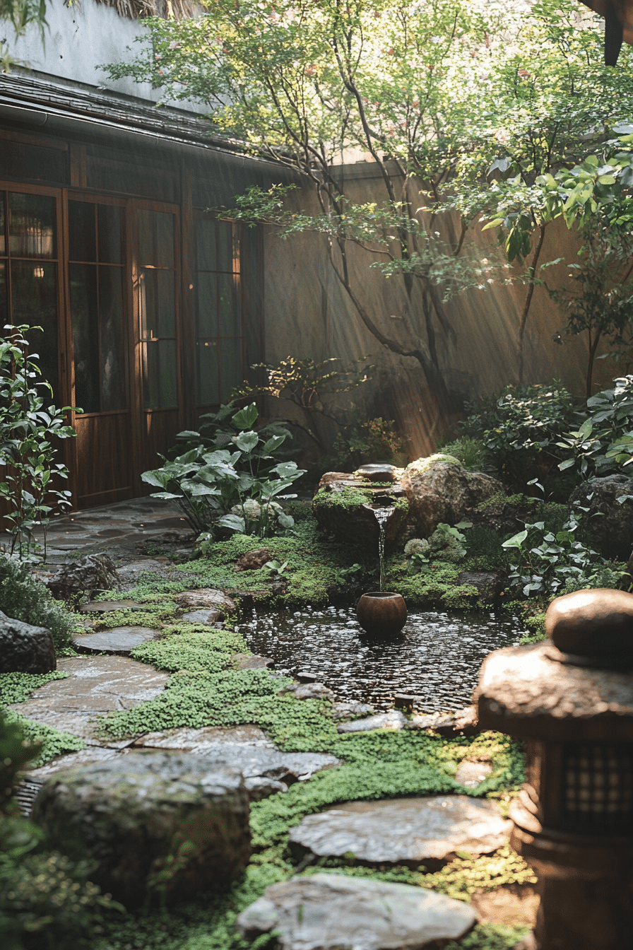 29 Wabi Sabi Garden Ideas for a Peaceful Outdoor Retreat - My Elegant Home